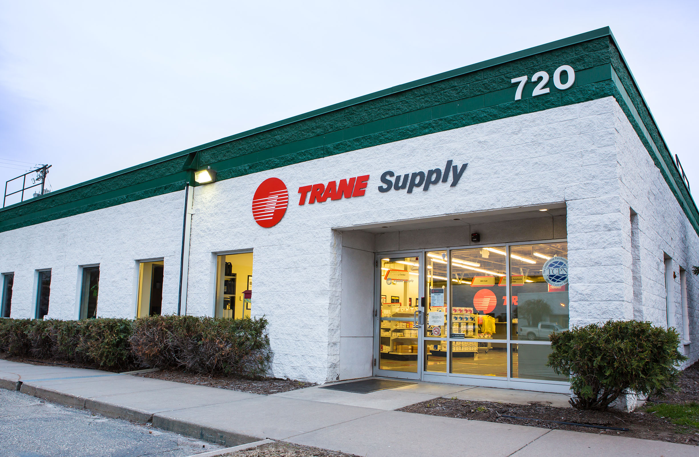 Home [www.tranesupply.com]